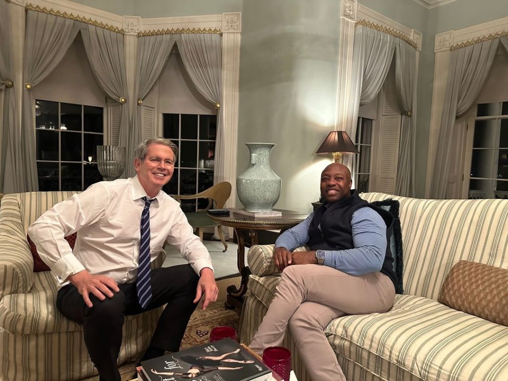 Scott Bessent Lists Historic Charleston Mansion for $22.5M