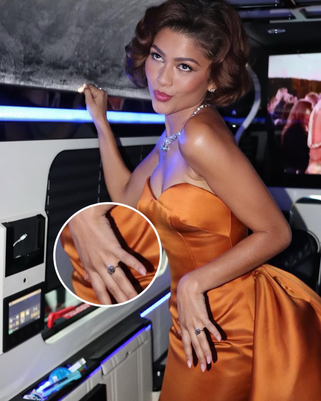 Zendaya Sparks Engagement Buzz with Stunning Diamond Ring
