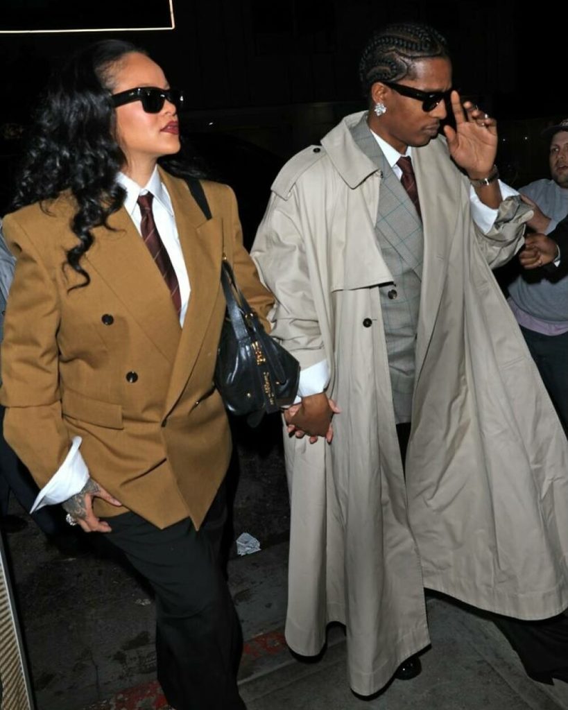 Rihanna & ASAP Rocky Go on Shopping Spree After Legal Battle