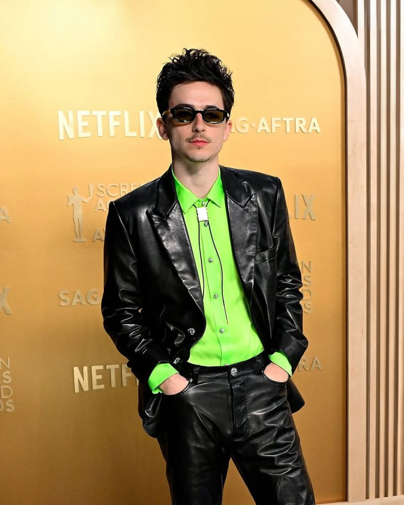 Timothée Chalamet's Net Worth, Career & Personal Life 2025