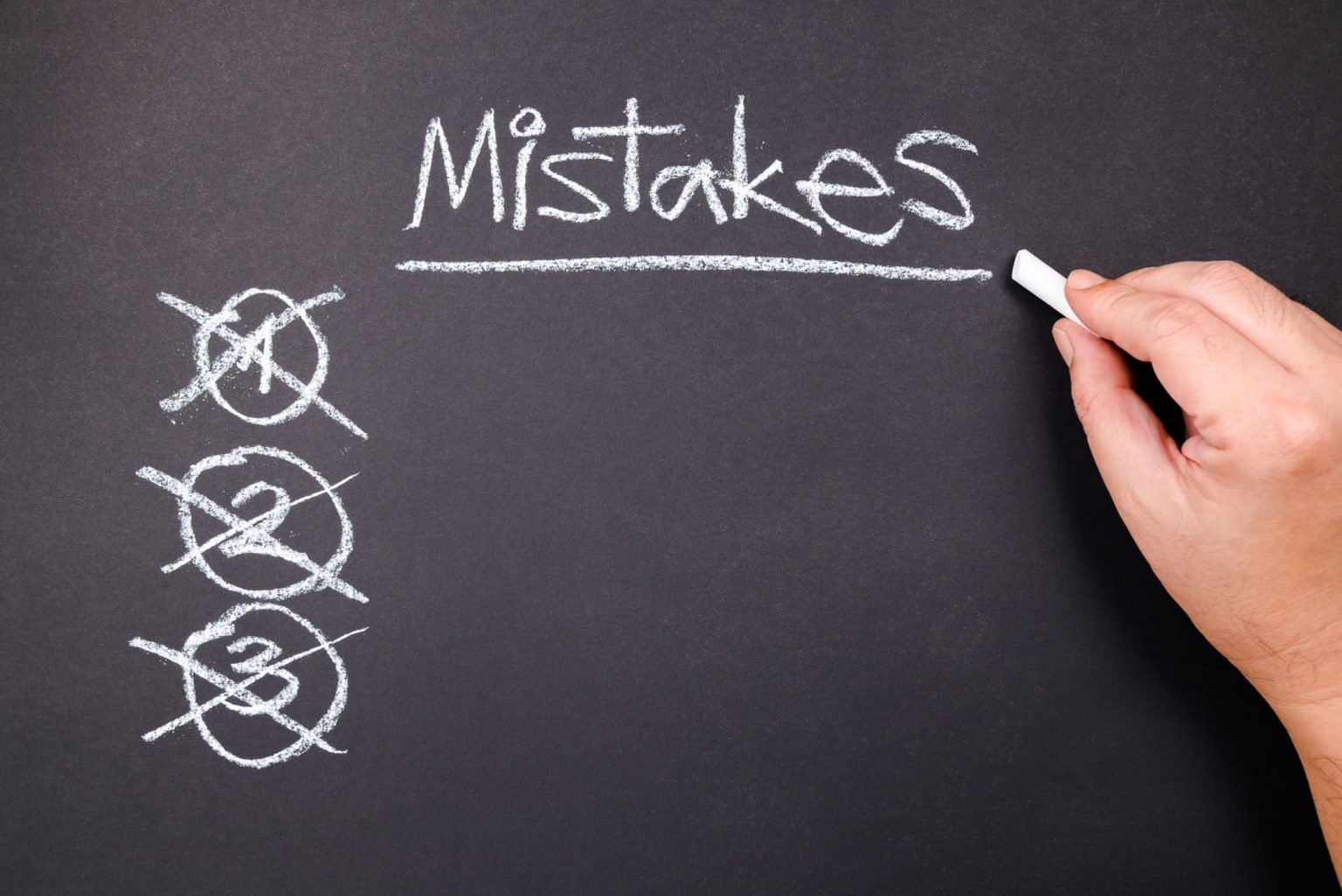 Top 8 Business Planning Mistakes That Impact Finances