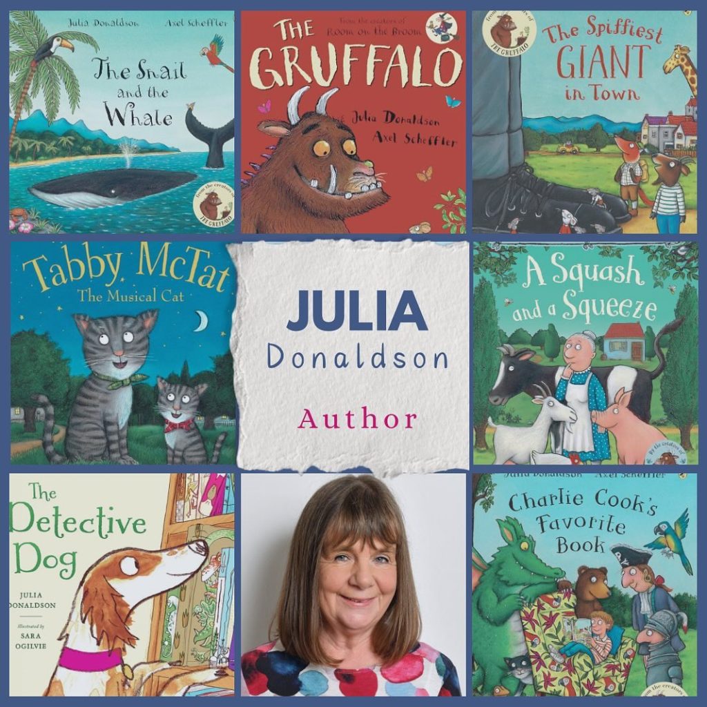 Julia Donaldson Net Worth, Career, and Popular Books 2025