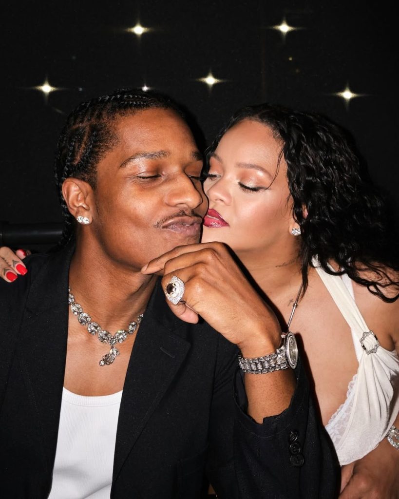 Rihanna is pregnant for the third time! The singer and ASAP Rocky are ...