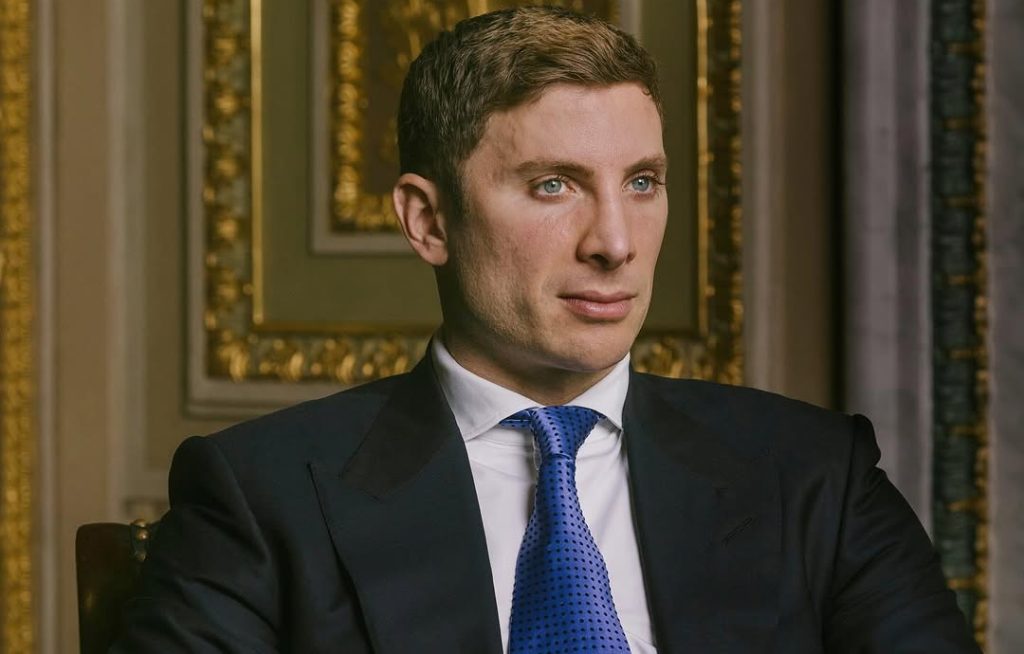 Jacob Helberg’s $65M Miami Mansion with Massive Aquarium