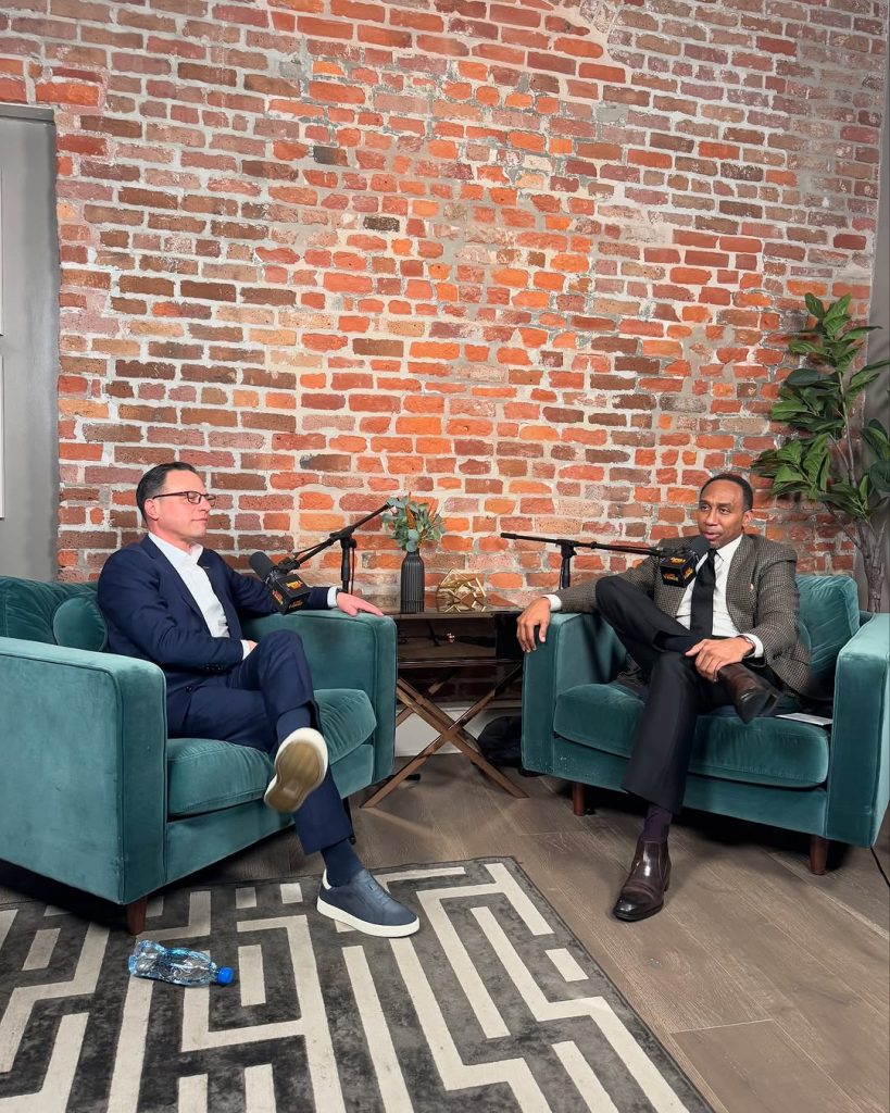 Stephen A. Smith's Net Worth, Career, and Personal Life 2025