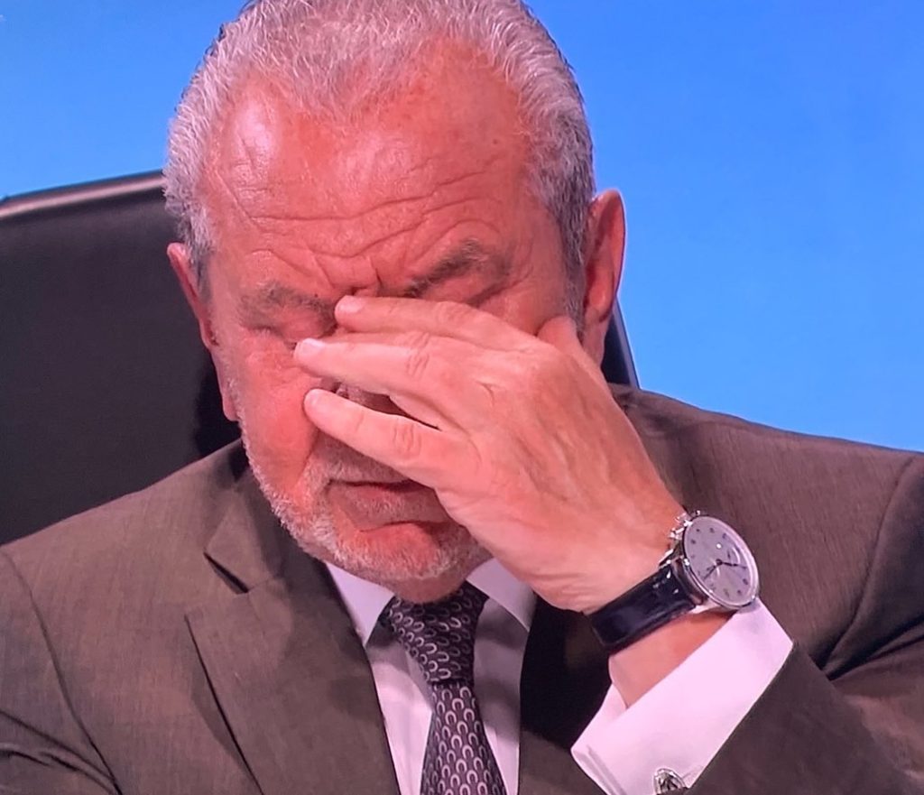 Lord Sugar Signs New Deal to Stay on The Apprentice