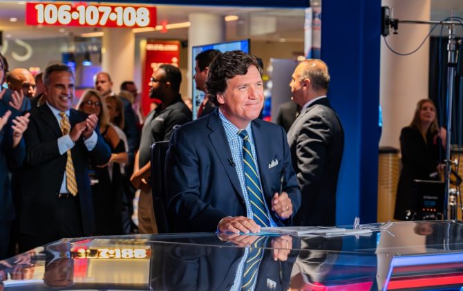 Tucker Carlson Net Worth, Career & Personal Life in 2025