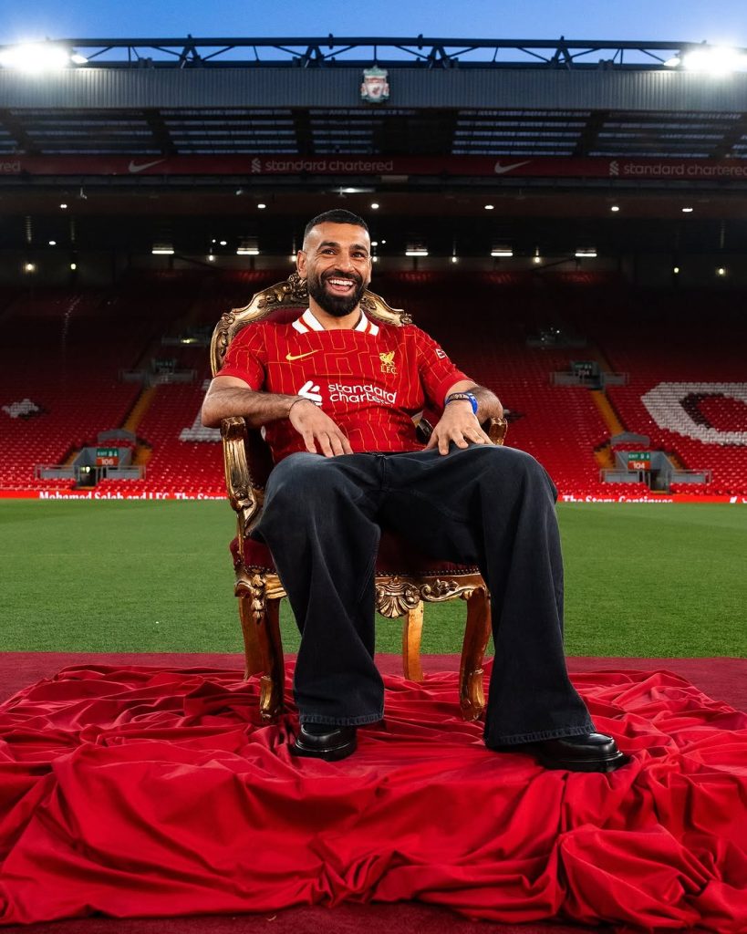 Salah Signs New Two-Year Liverpool Contract
