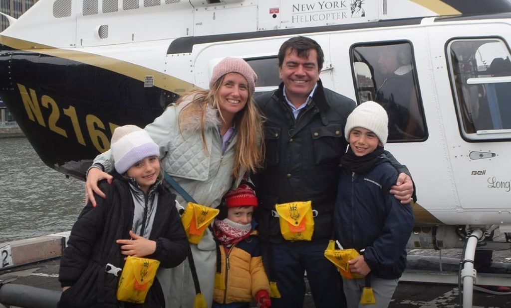Hudson River Helicopter Crash Kills Spanish Family
