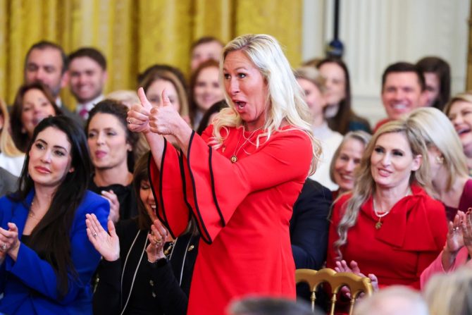 Marjorie Taylor Greene's Net Worth, Career, and Life in 2025