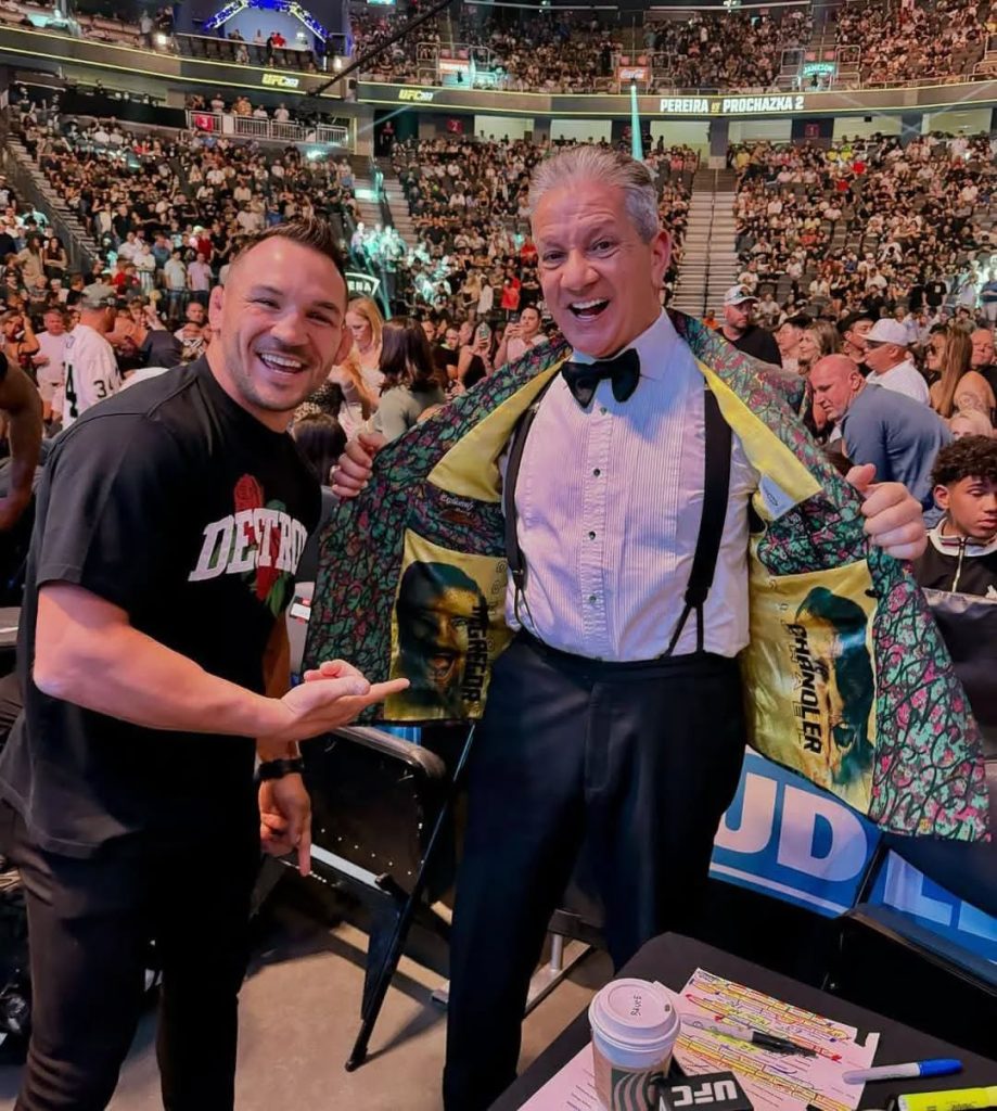 Bruce Buffer Net Worth, Career, Personal Life, 2025