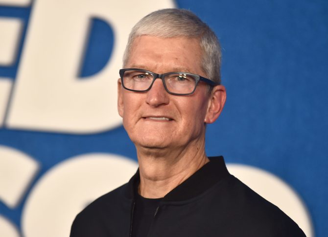 Tim Cook Net Worth 2025: Apple CEO Worth $2.4 Billion
