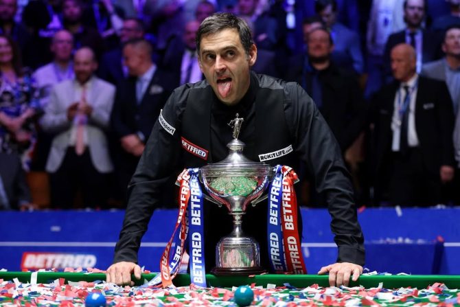 Ronnie O'Sullivan Wikipedia, Biography, Age, Family, Height, Net Worth ...