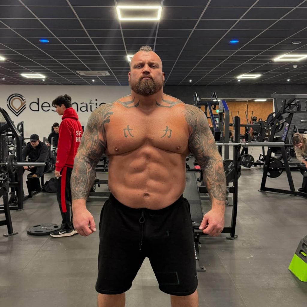 Eddie Hall Net Worth 2025: Career, Family & Success