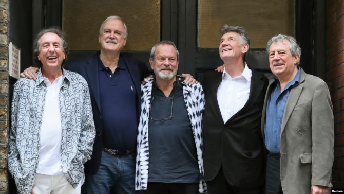 Who Is the Richest Monty Python Member in 2025? Net Worths Ranked