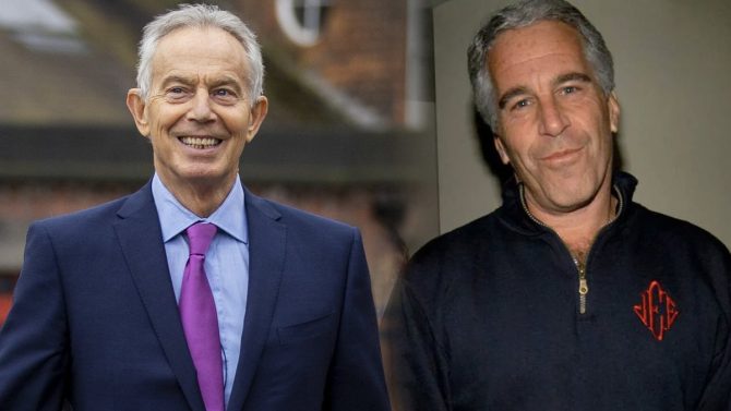 Tony Blair’s Secret Downing Street Meeting With Epstein