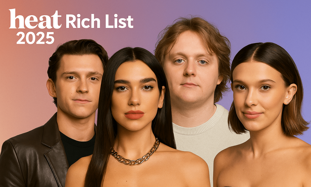 Rich List 2025: The Wealthiest Under-30 Celebrities Revealed — Full ...