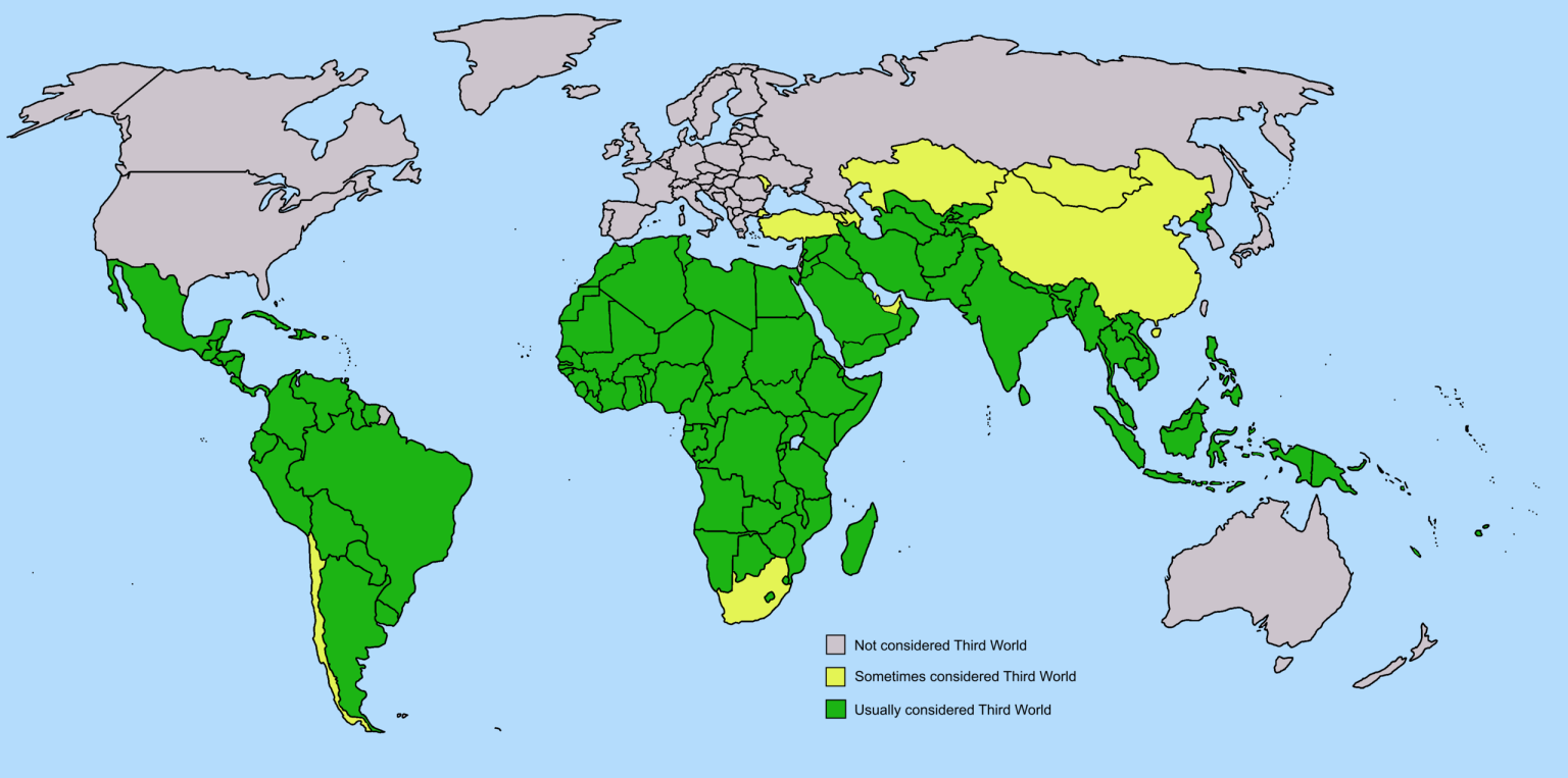 Third World Meaning 2025: GDP & Trump Pause