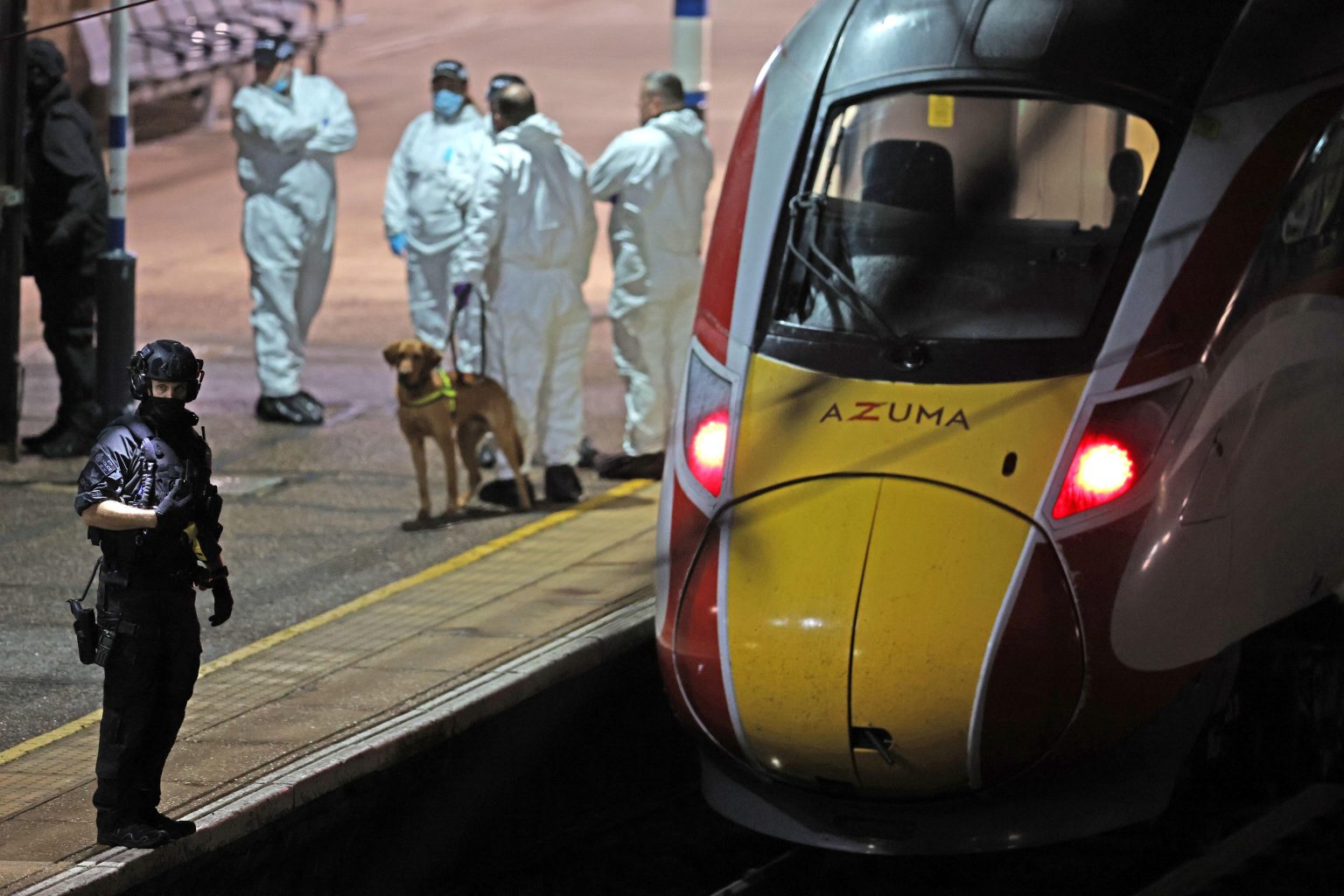 Anthony Williams Charged After Cambridgeshire Train Attack