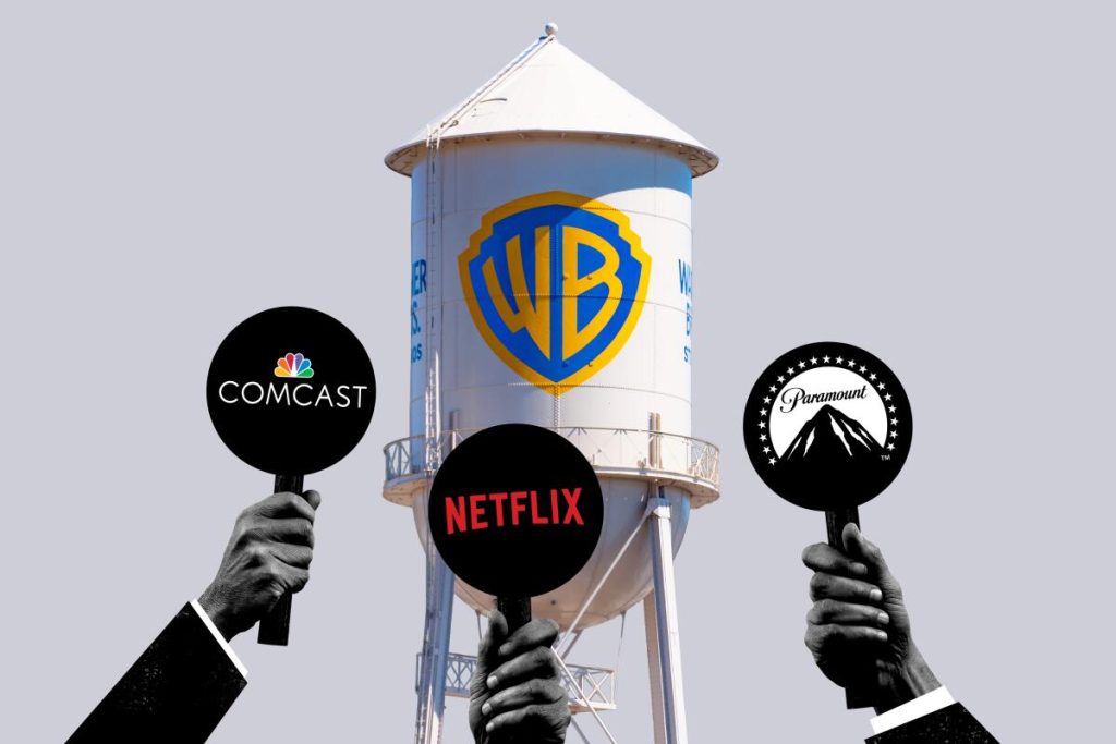 Why Have Paramount Launched A Hostile Bid For Warner Bros