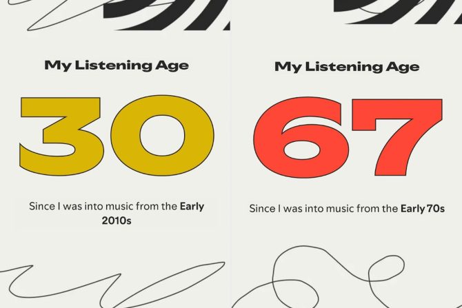 What Your Spotify Wrapped 2025 Listening Age Really Means