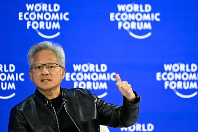 Nvidia AI Fallout Shakes Global Software Stocks