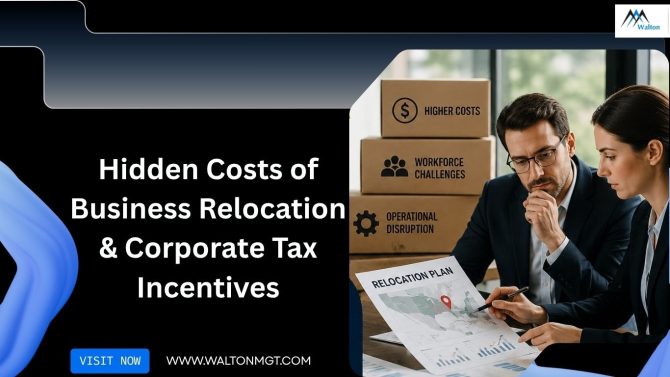 Business Relocation Incentives & Corporate Tax Savings in 2026