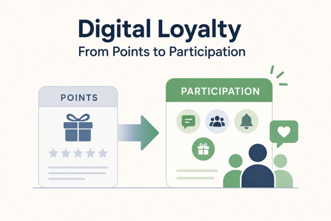 Digital Loyalty Beyond Points: Why Participation Drives Retention